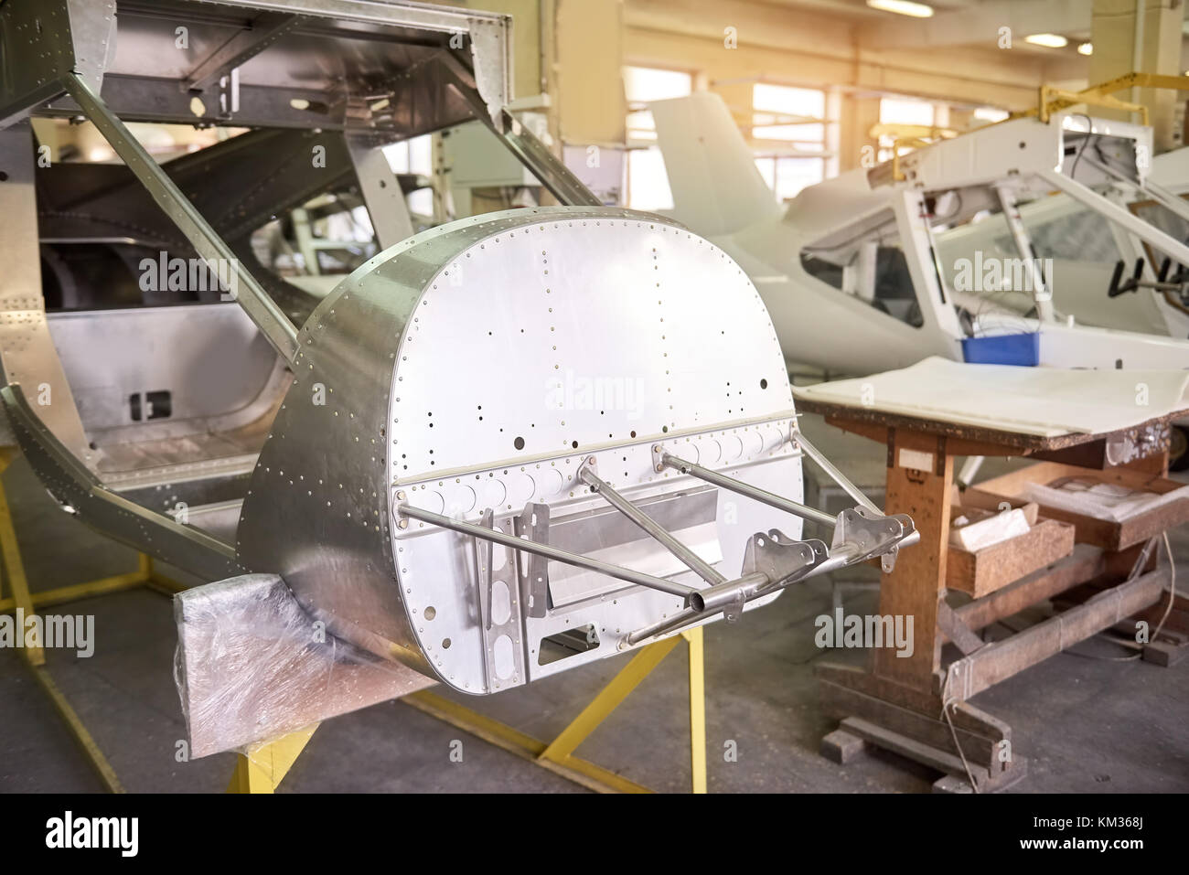 Aircraft production hi-res stock photography and images - Alamy