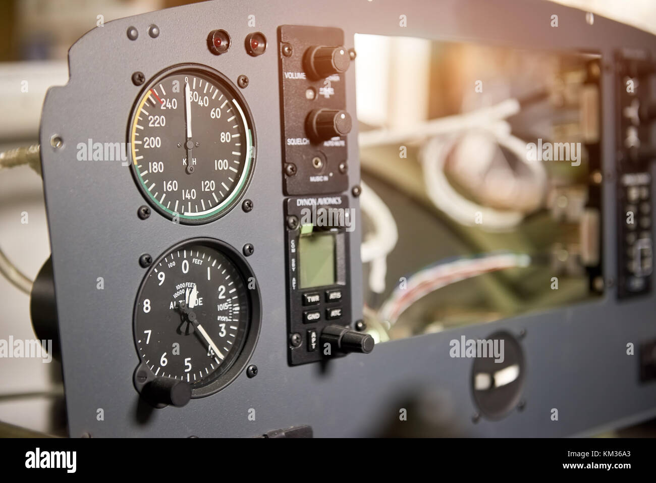 Dashboard aircraft hi-res stock photography and images - Alamy