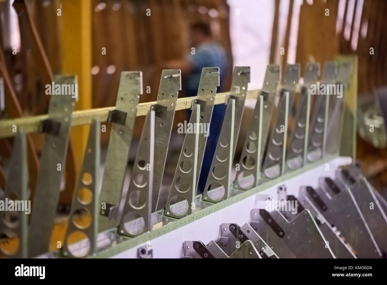 Aircraft ribs hi-res stock photography and images - Alamy