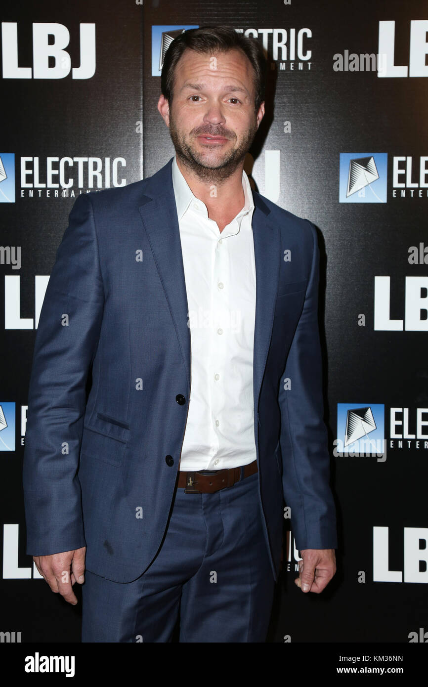 World premiere of 'LBJ' at the ArcLight Theater Featuring: Judd Lormand ...