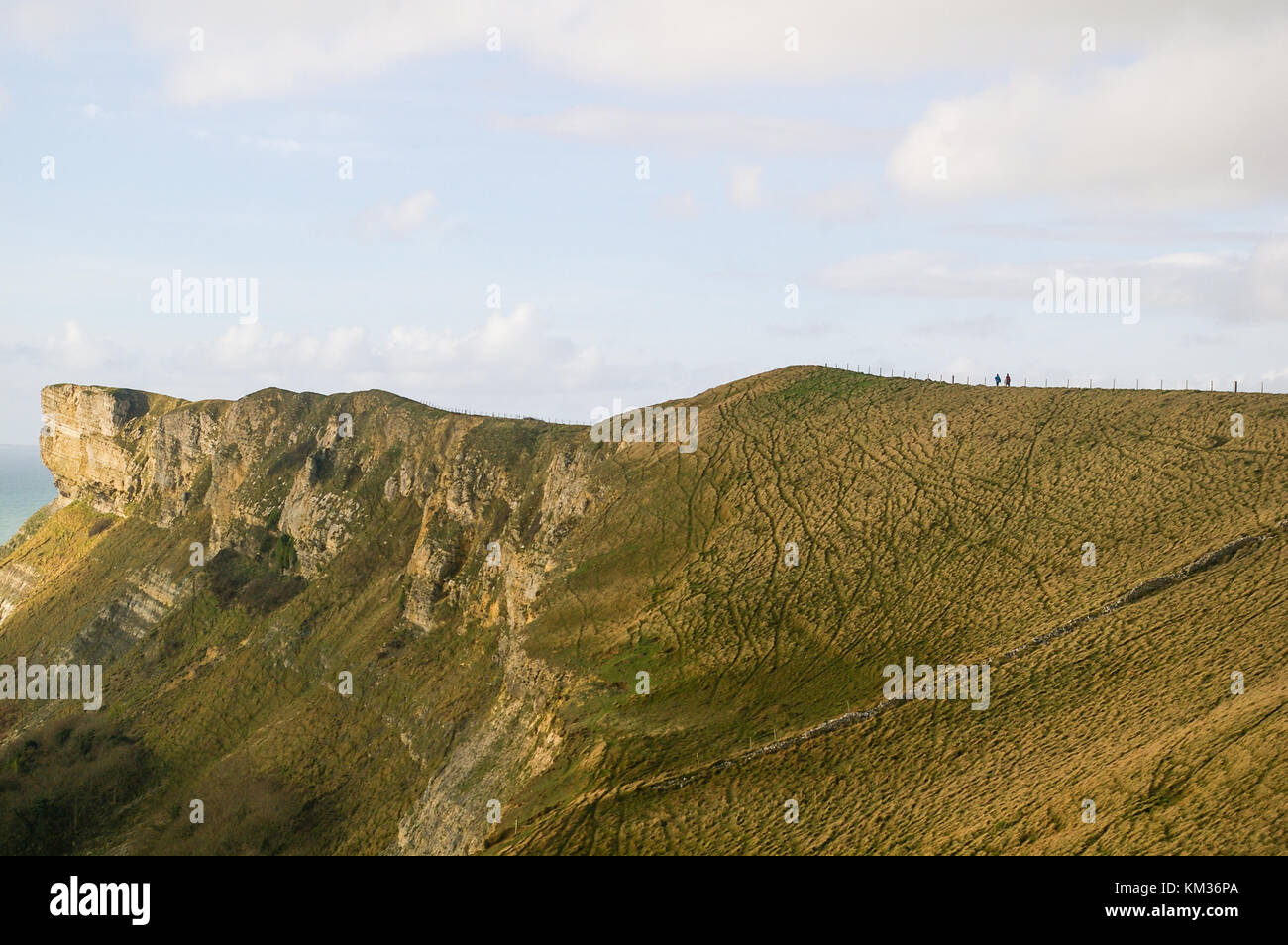 Gad Cliff, Isle of Purbeck, Dorset Stock Photo - Alamy