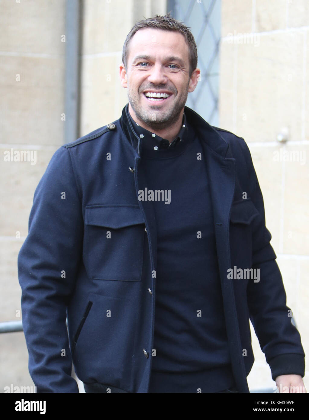 Jamie Lomas outside ITV Studios Featuring: Jamie Lomas Where: London ...