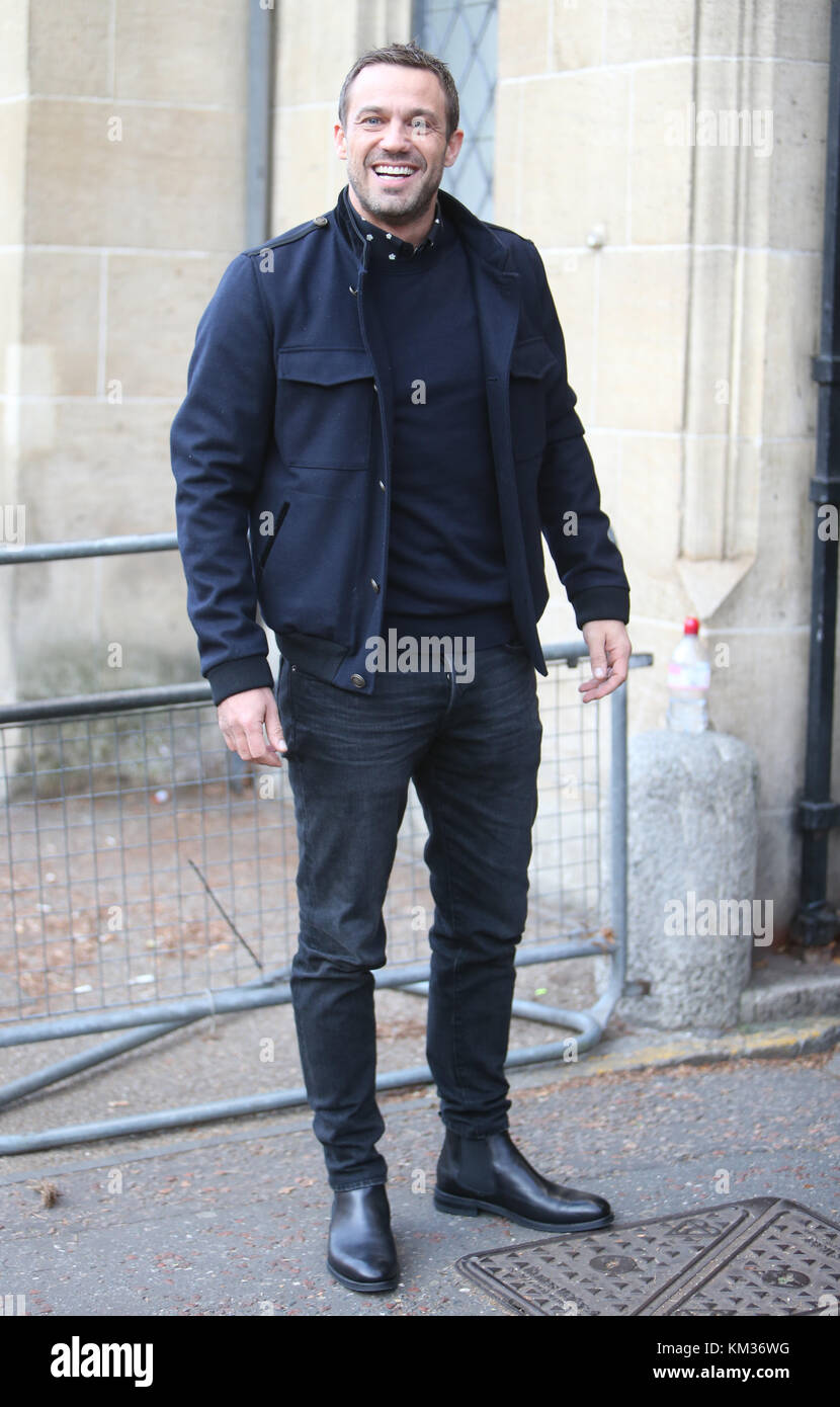Jamie Lomas outside ITV Studios Featuring: Jamie Lomas Where: London ...
