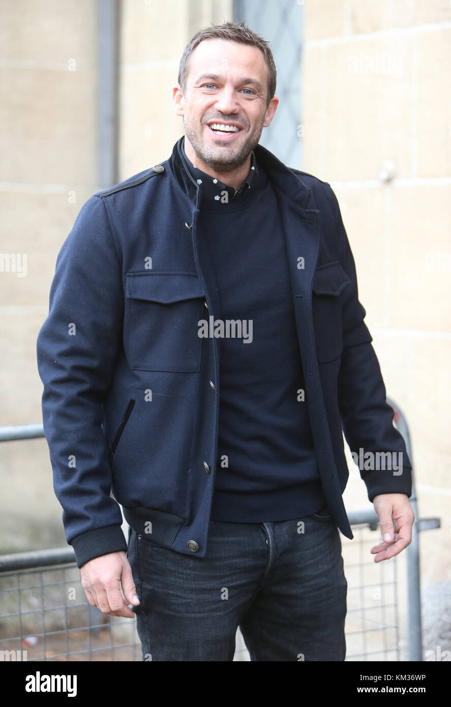 Jamie Lomas outside ITV Studios Featuring: Jamie Lomas Where: London ...