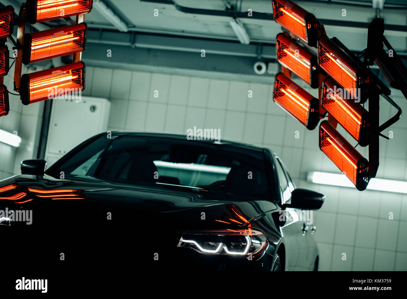 Ceramic coating engine hi-res stock photography and images - Alamy