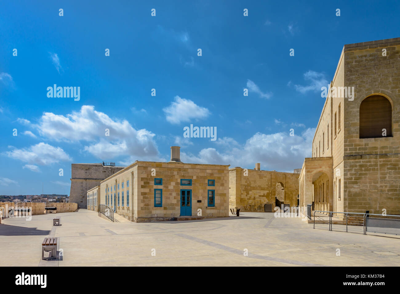 Fort St Angelo Stock Photo - Alamy