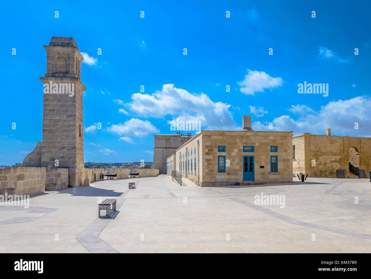 Fort St Angelo Stock Photo - Alamy