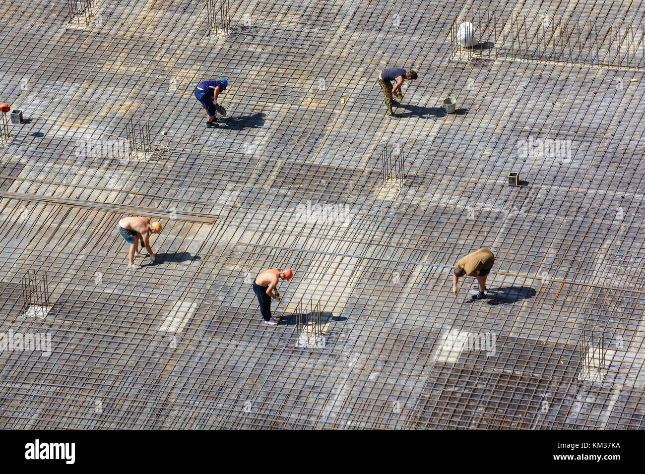People work with carcass made of fitness Stock Photo - Alamy