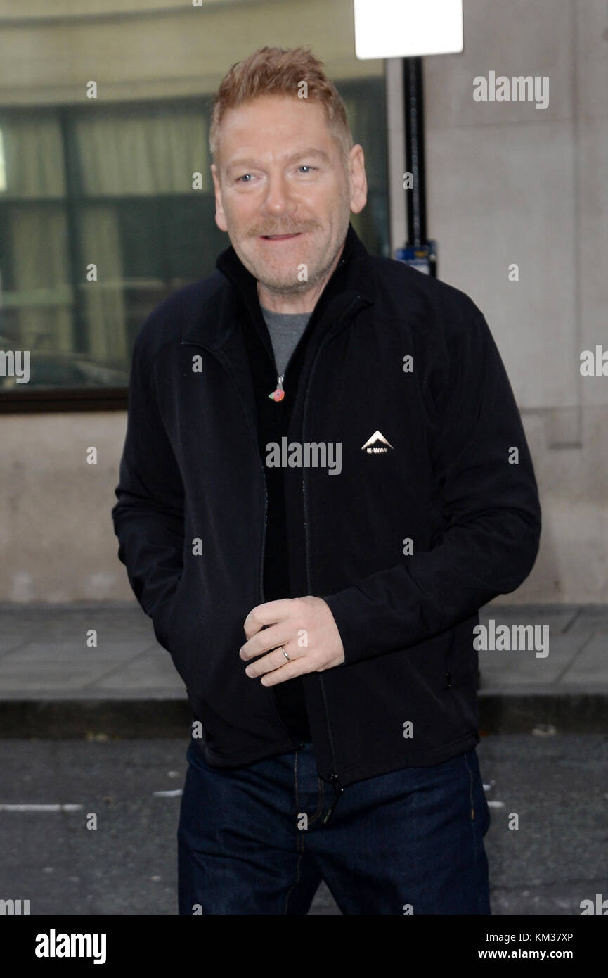 Sir Kenneth Branagh at BBC Radio 2 Featuring: Sir Kenneth Branagh Where ...