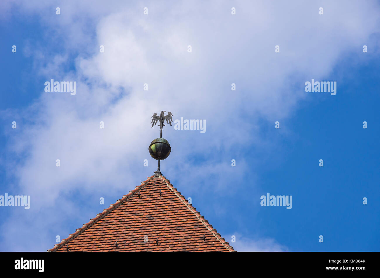 Church With Weather Vane High Resolution Stock Photography and Images ...