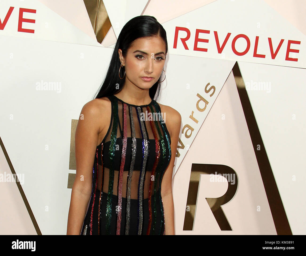 #REVOLVE Awards Arrivals held at The Dream Hotel in Hollywood ...