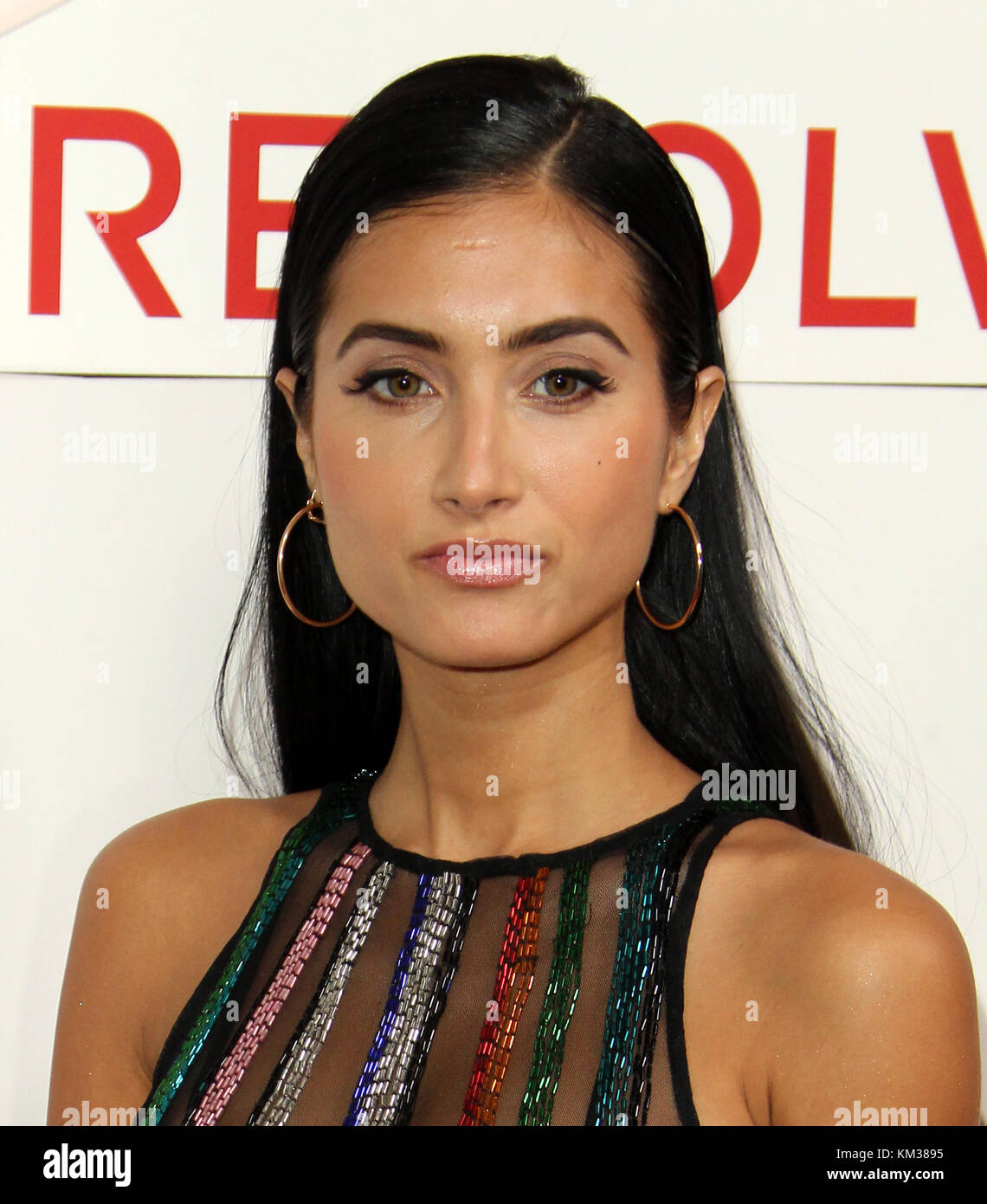 #REVOLVE Awards Arrivals held at The Dream Hotel in Hollywood ...