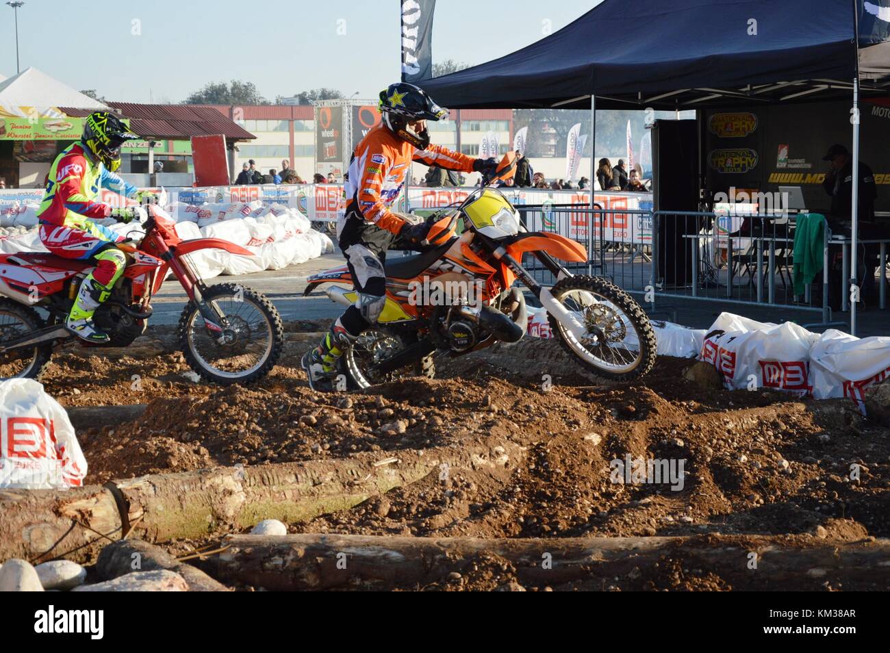 Motorbike exposition and race Stock Photo - Alamy