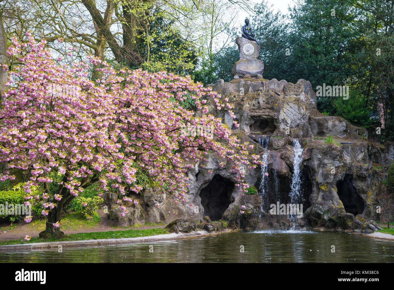 The Citadel Park is a park in the Belgian city of Ghent Stock Photo - Alamy