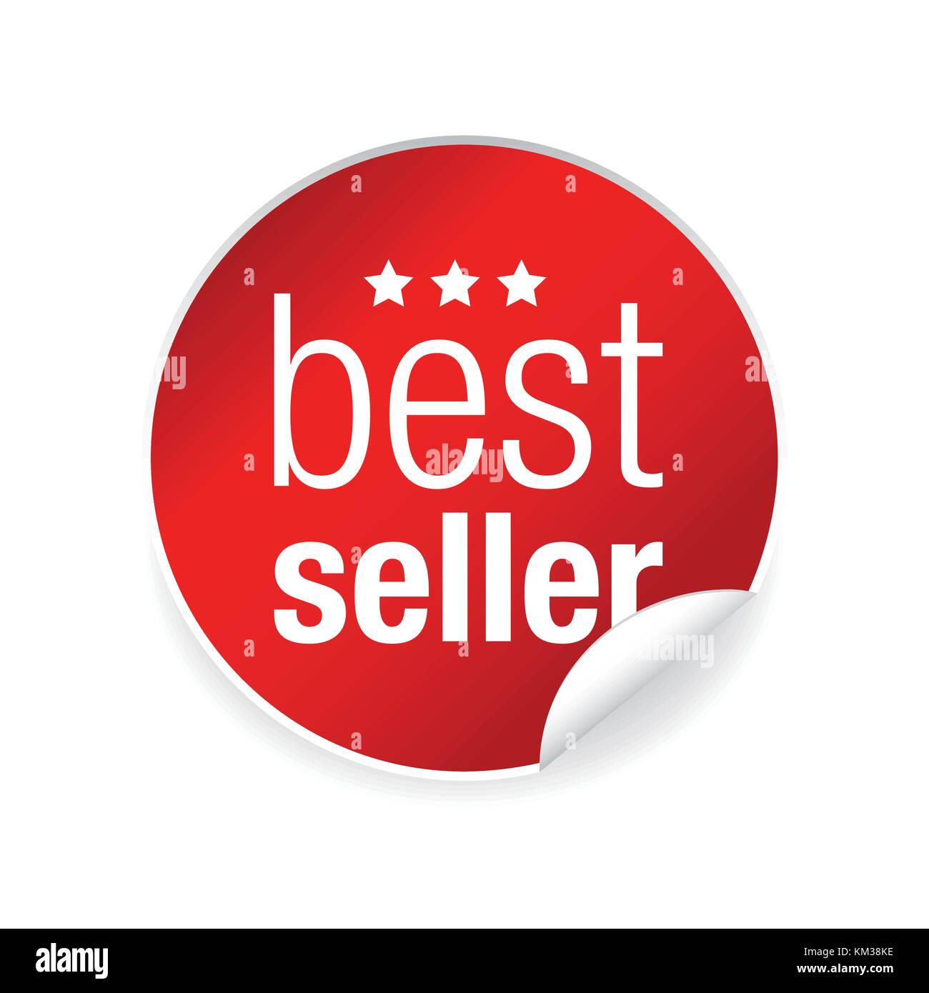 Best seller icon design Stock Vector Images - Alamy