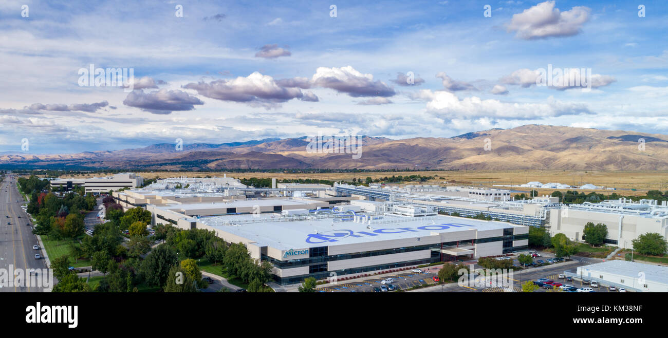 Manufacturing Aerial View Stock Photos & Manufacturing Aerial View ...