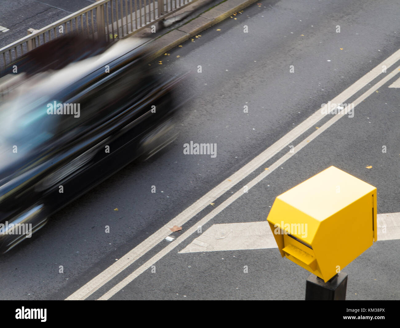 A speed camera in London checking for speeding cars Stock Photo - Alamy