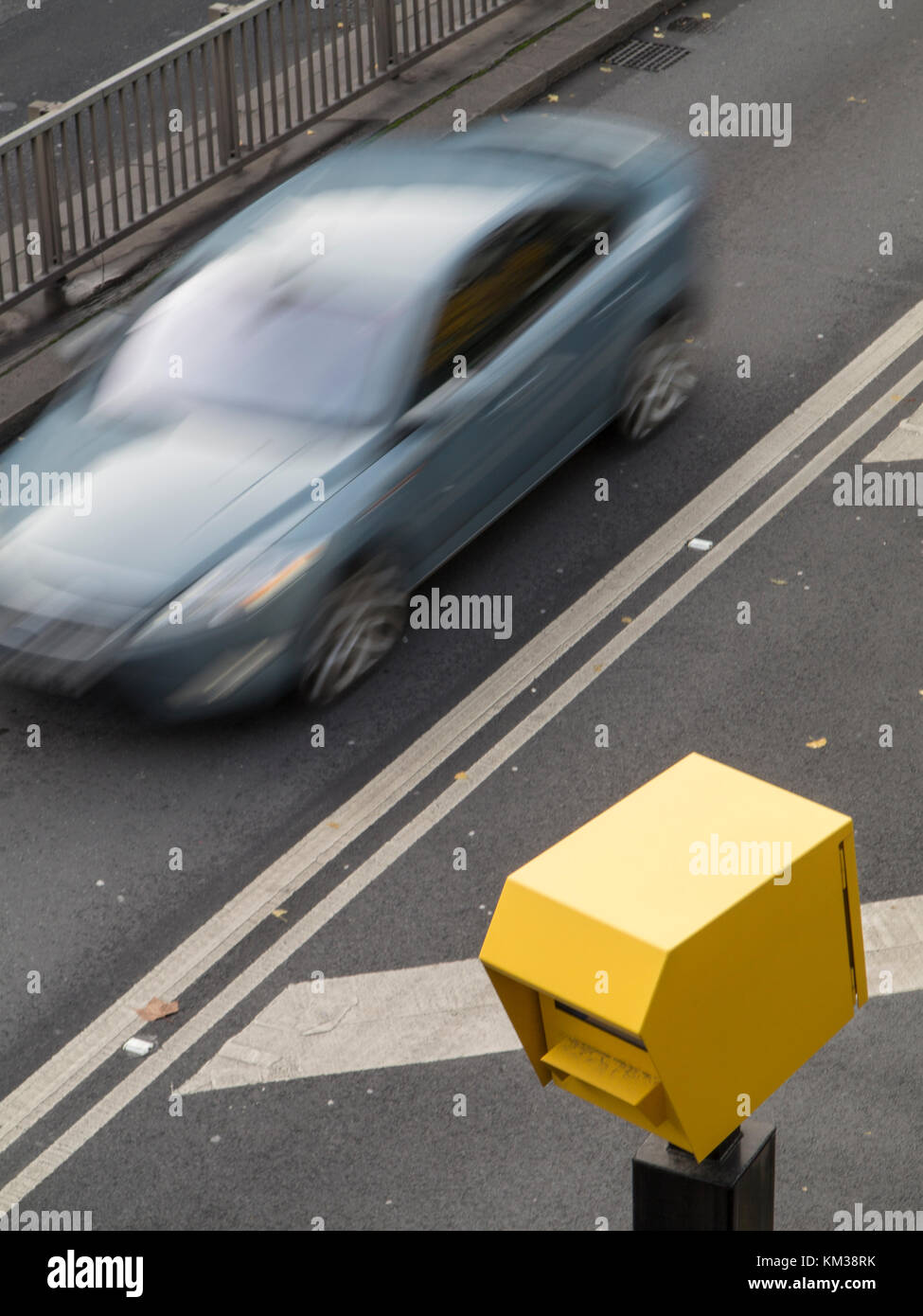 A speed camera in London checking for speeding cars Stock Photo - Alamy