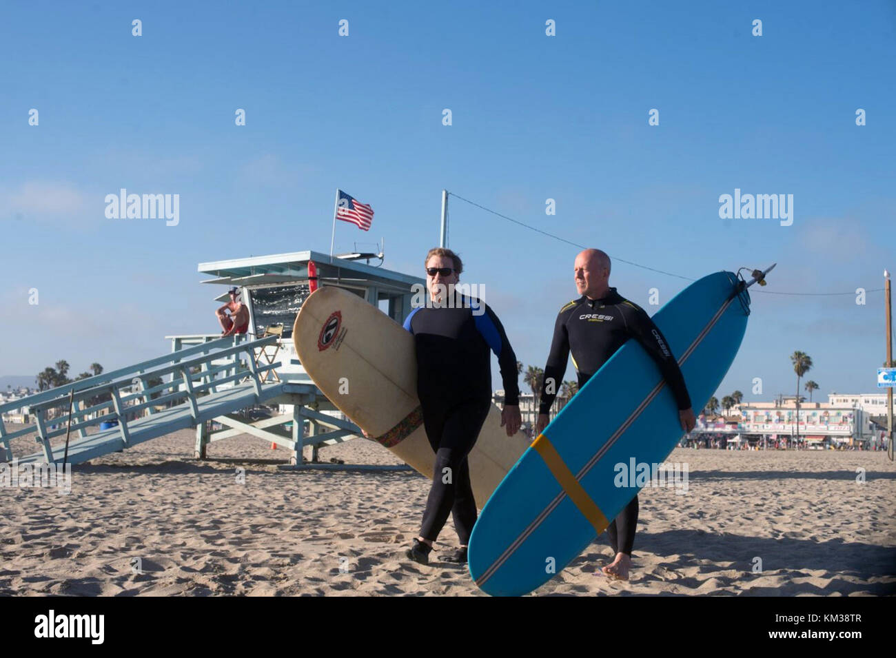 Once Upon a Time in Venice is a 2017 American action comedy film ...