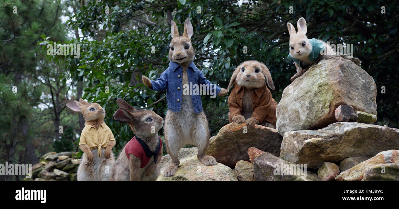 Peter rabbit character High Resolution Stock Photography and Images - Alamy