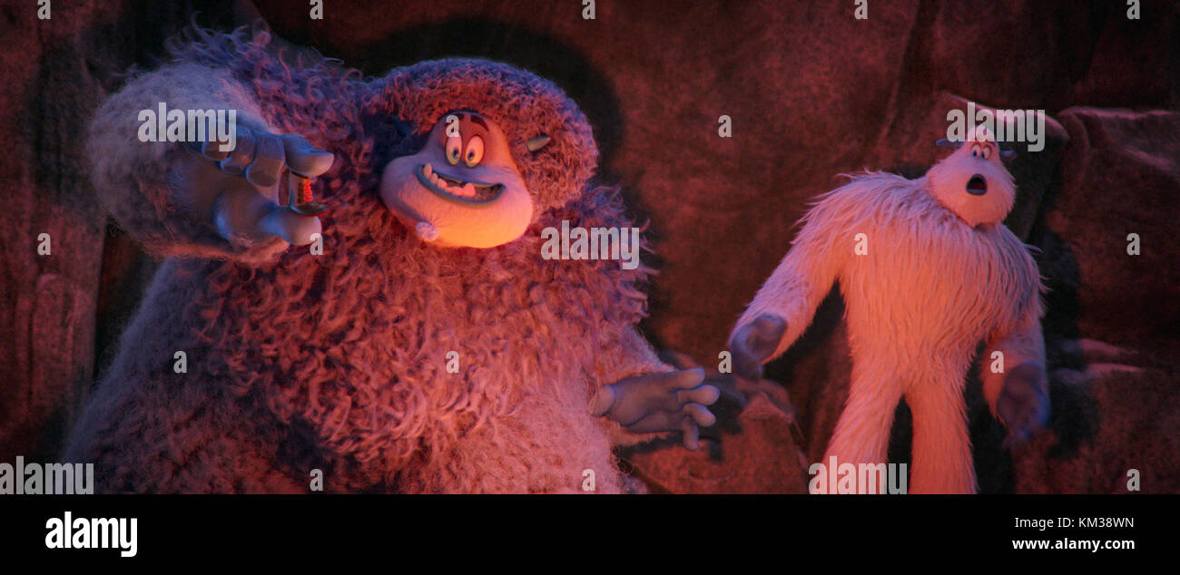 Smallfoot is an upcoming American 3D computer-animated comedy film from ...