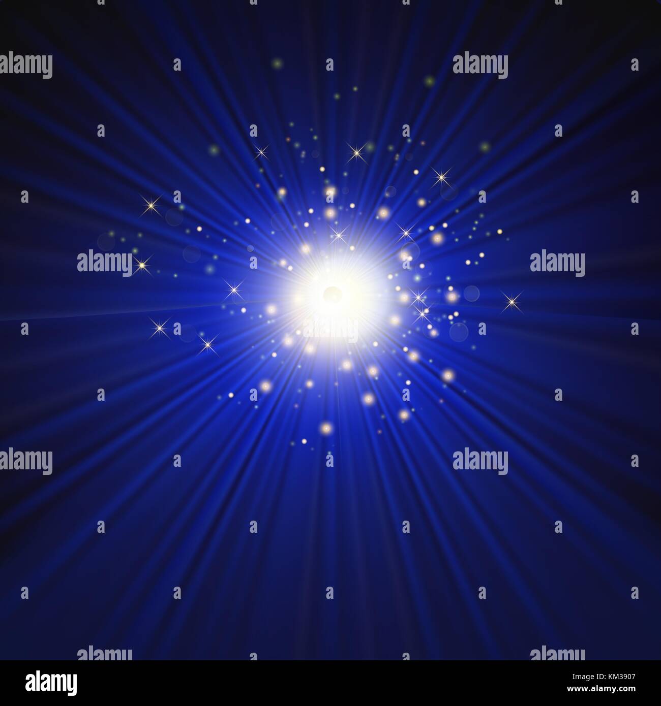 Star burst spread Stock Vector Images - Alamy