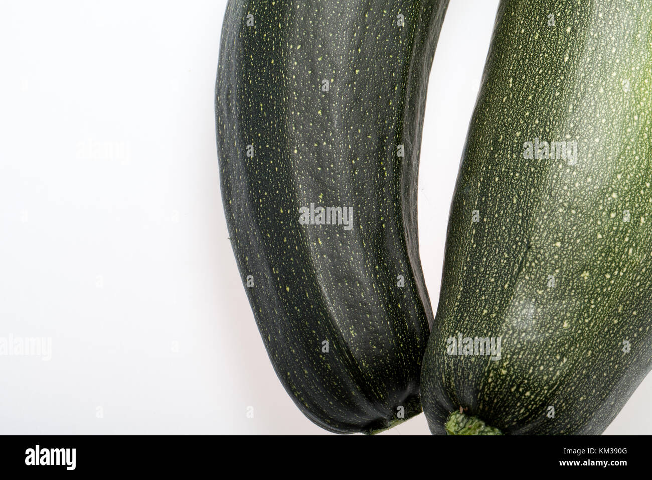 Fresh vegetable courgette. Isolated on white Stock Photo - Alamy