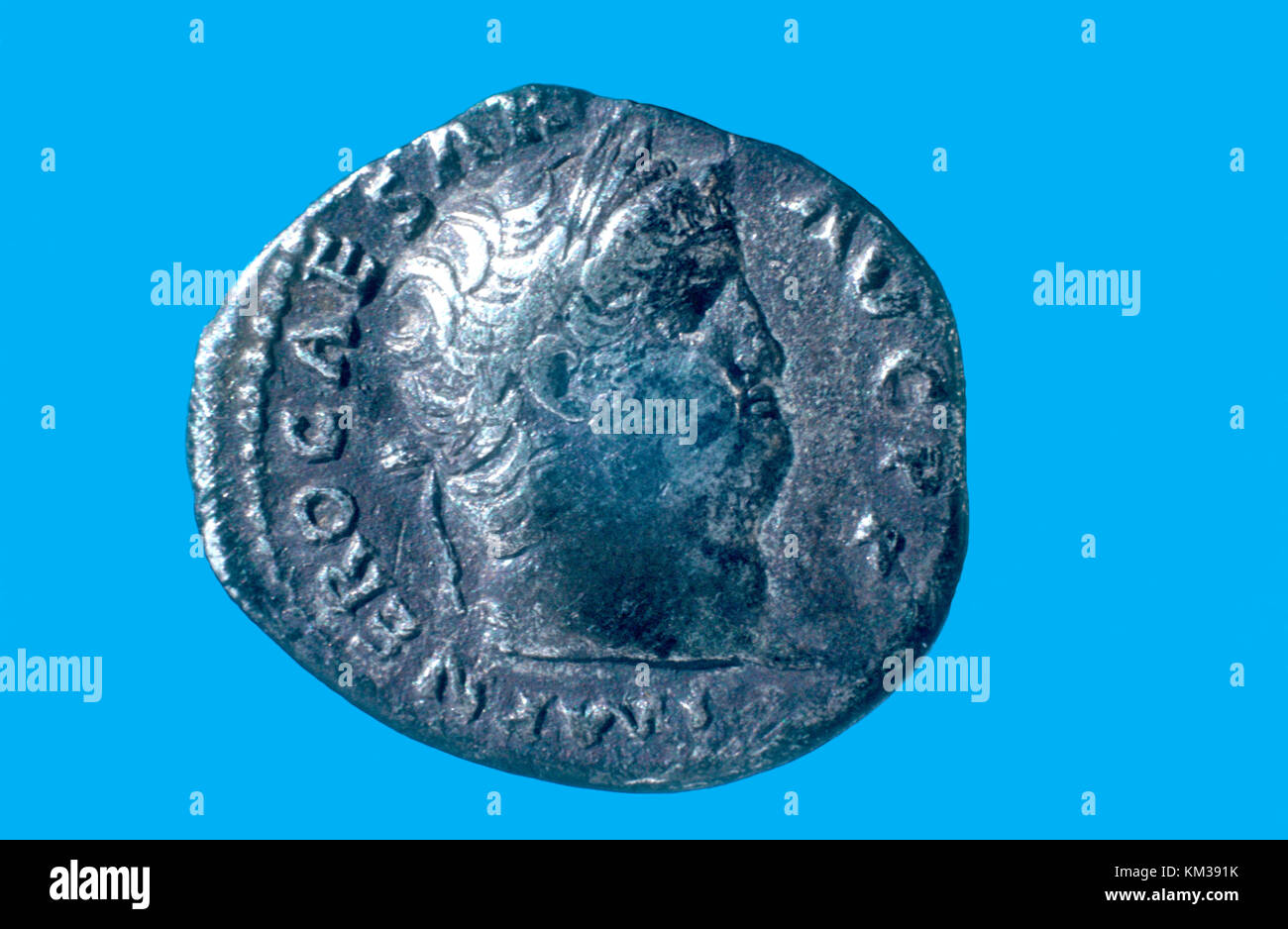 Nero coin hi-res stock photography and images - Alamy