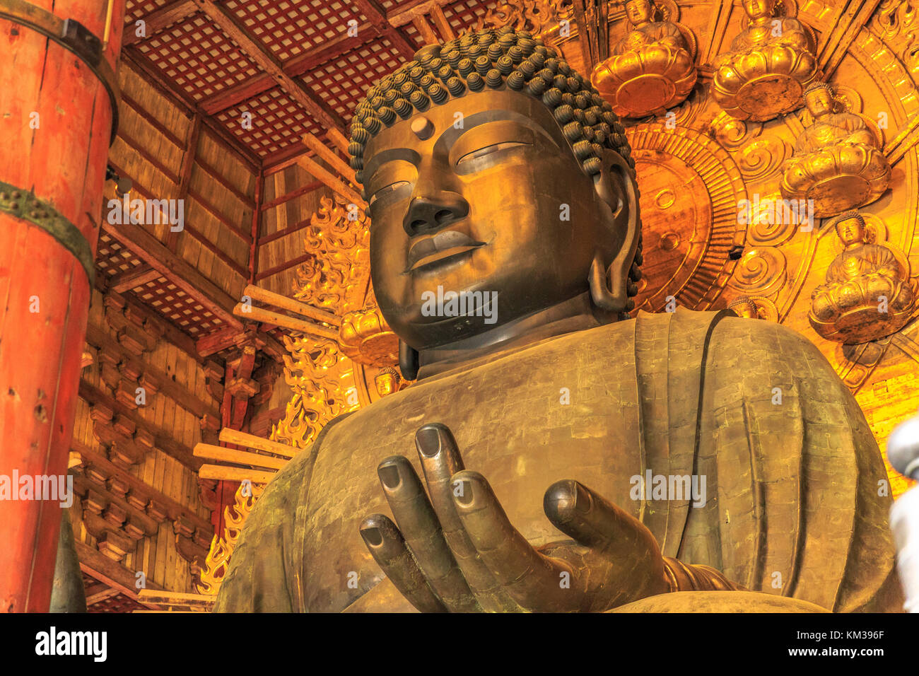 Bronze daibutsu hi-res stock photography and images - Alamy