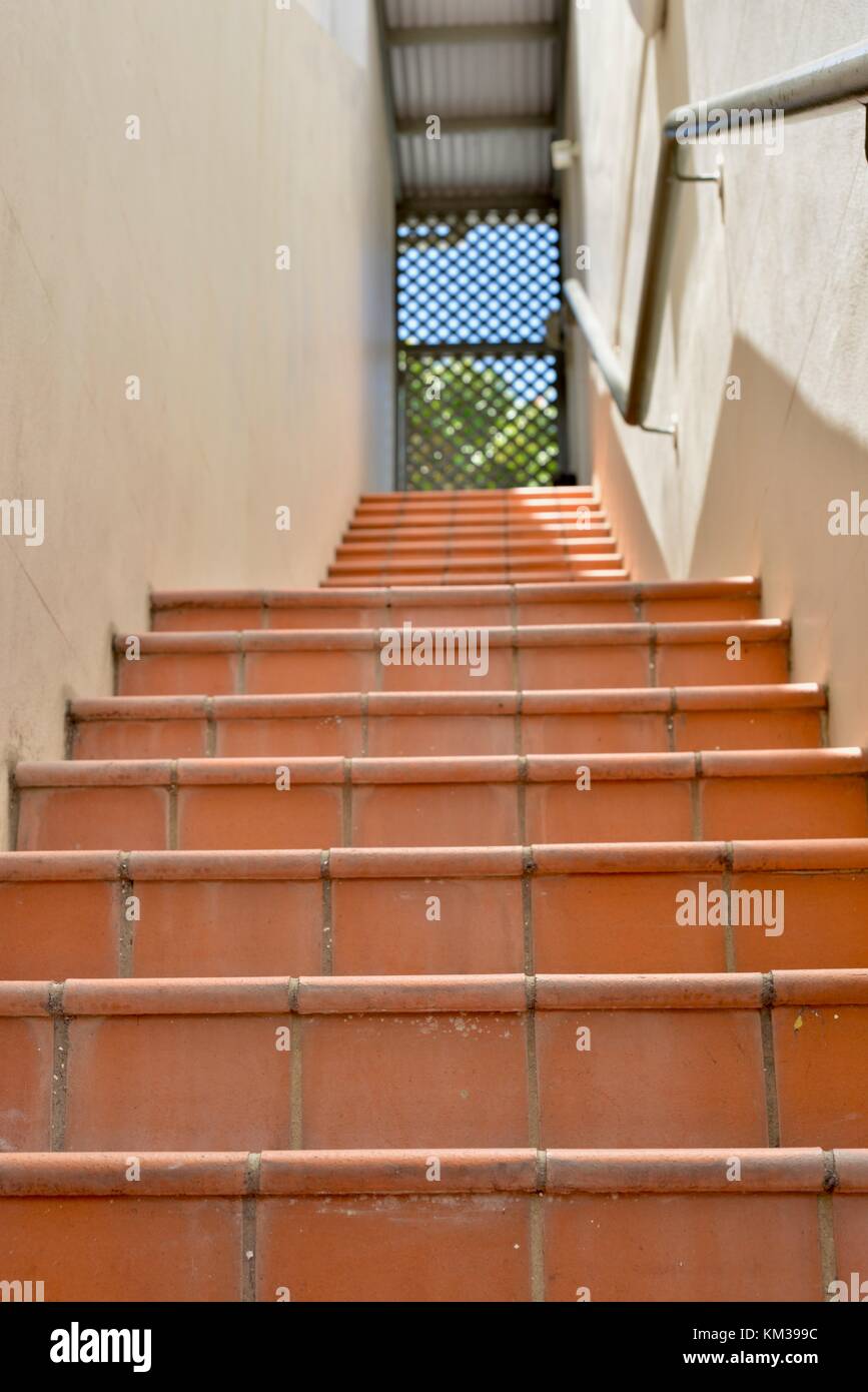Terracotta painted walls hi-res stock photography and images - Alamy