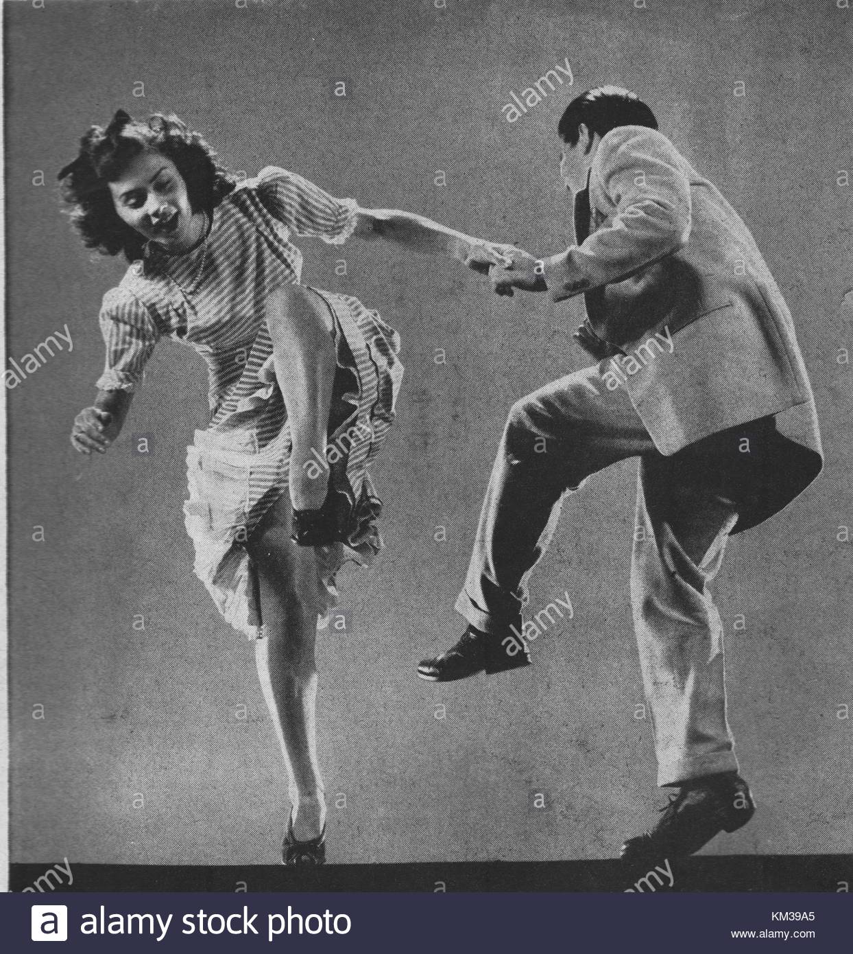 Jitterbug 1940s Stock Photos & Jitterbug 1940s Stock Images - Alamy