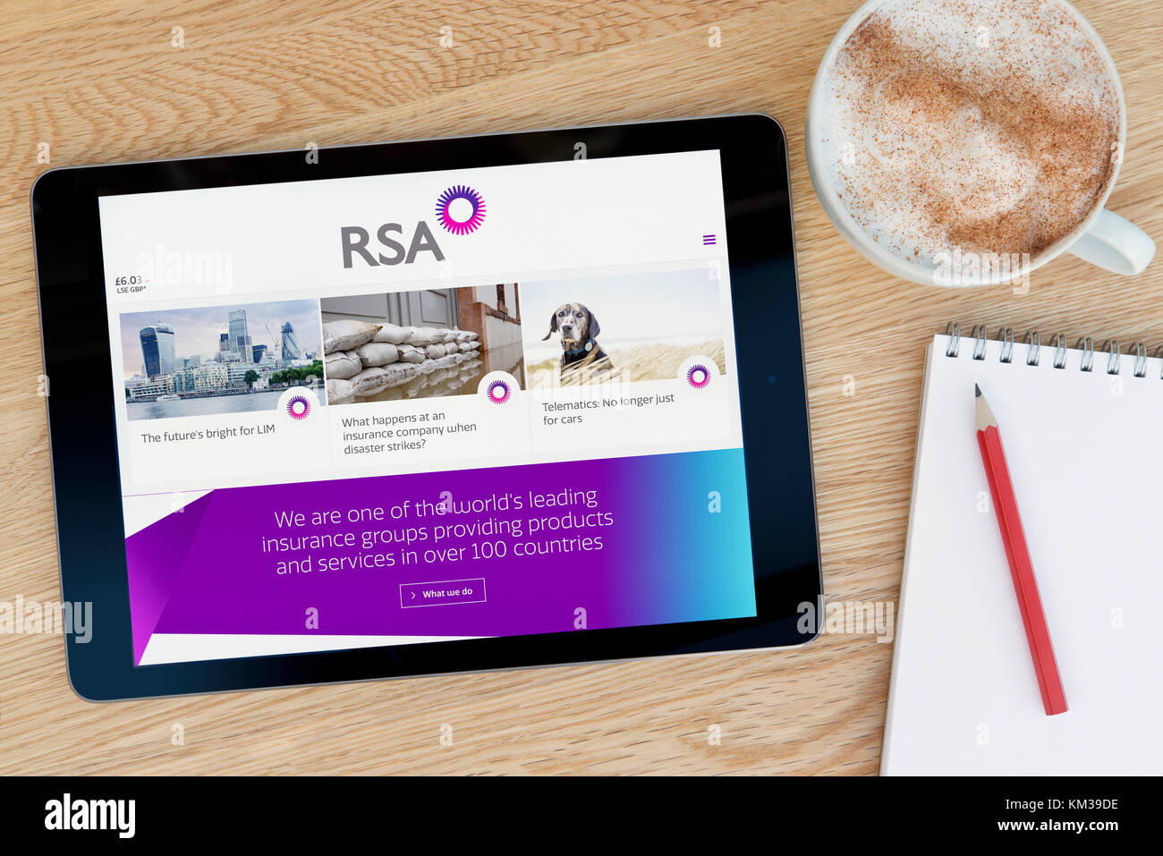 Rsa insurance hi-res stock photography and images - Alamy