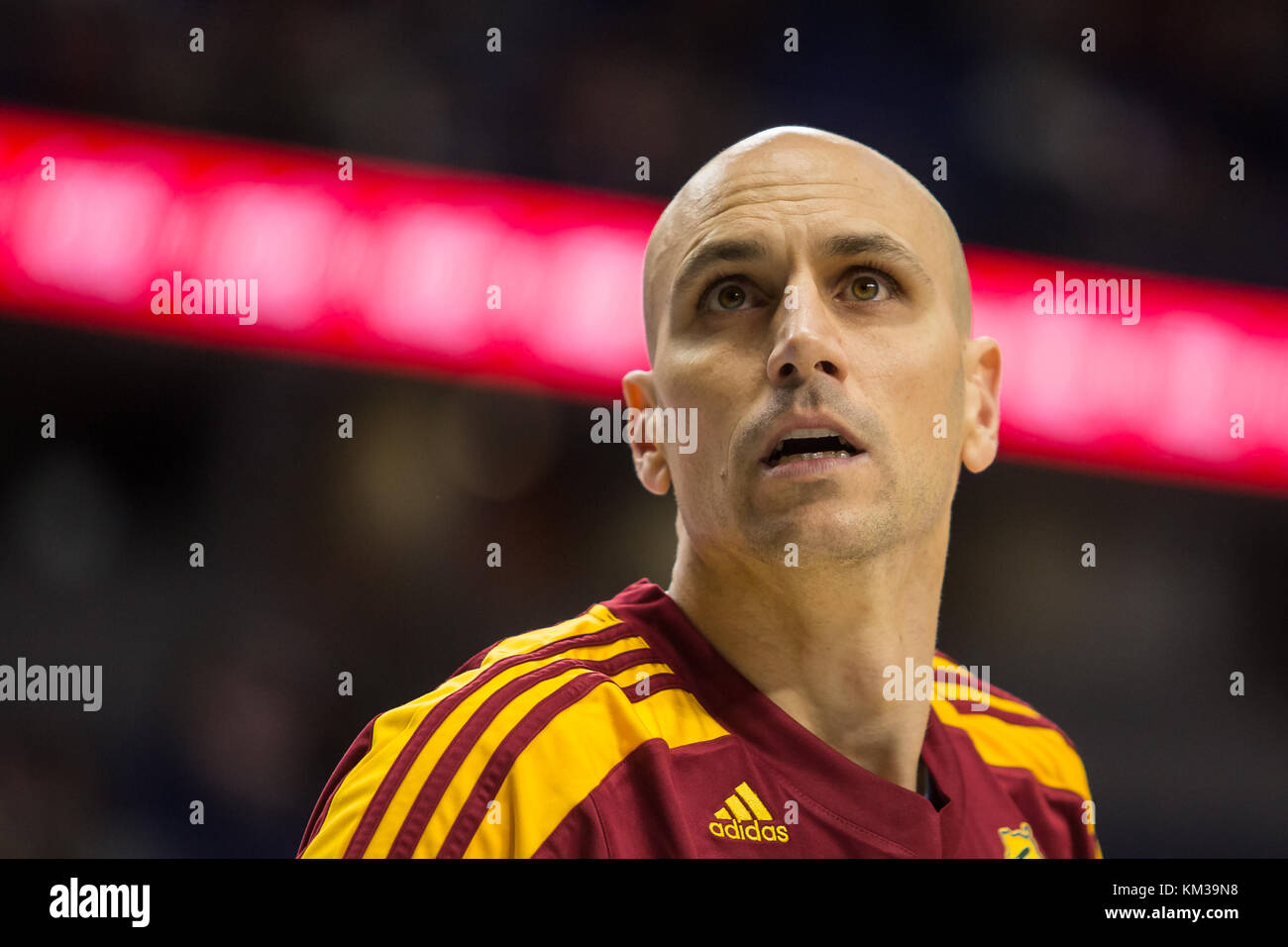 Madrid, Spain. 03rd Dec, 2017. Albert Oliver during Real Madrid victory ...