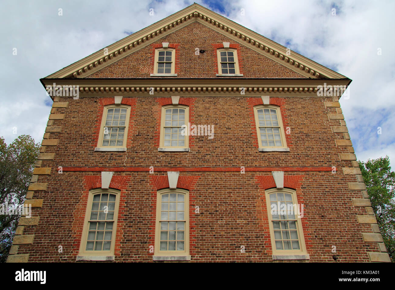 The historic and elegant Nelson House was the home of Thomas Nelson, Jr ...