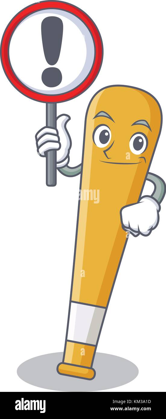 Bat Warning Sign Stock Vector Images - Alamy