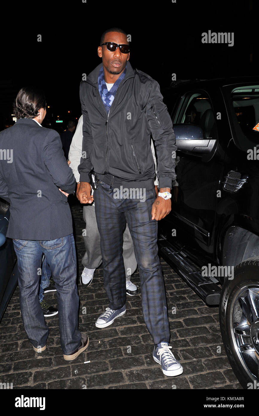 MIAMI, FL - 2010: Amar'e Stoudemire on 2010 in Miami Beach, Florida ...