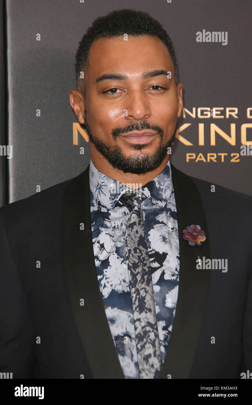 NEW YORK, NY - NOVEMBER 18: CHARL BROWN attends the 'The Hunger Games ...