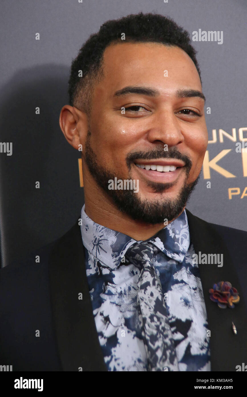 NEW YORK, NY - NOVEMBER 18: CHARL BROWN attends the 'The Hunger Games ...