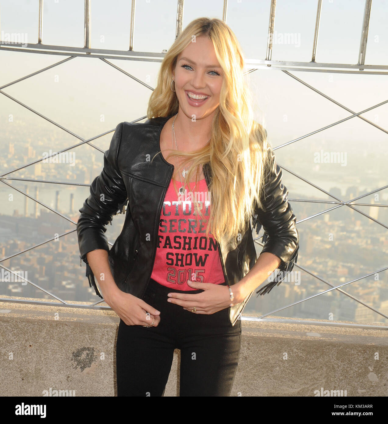 NEW YORK, NY - DECEMBER 07: Victoria's Secret Angel Candice Swanepoel ...