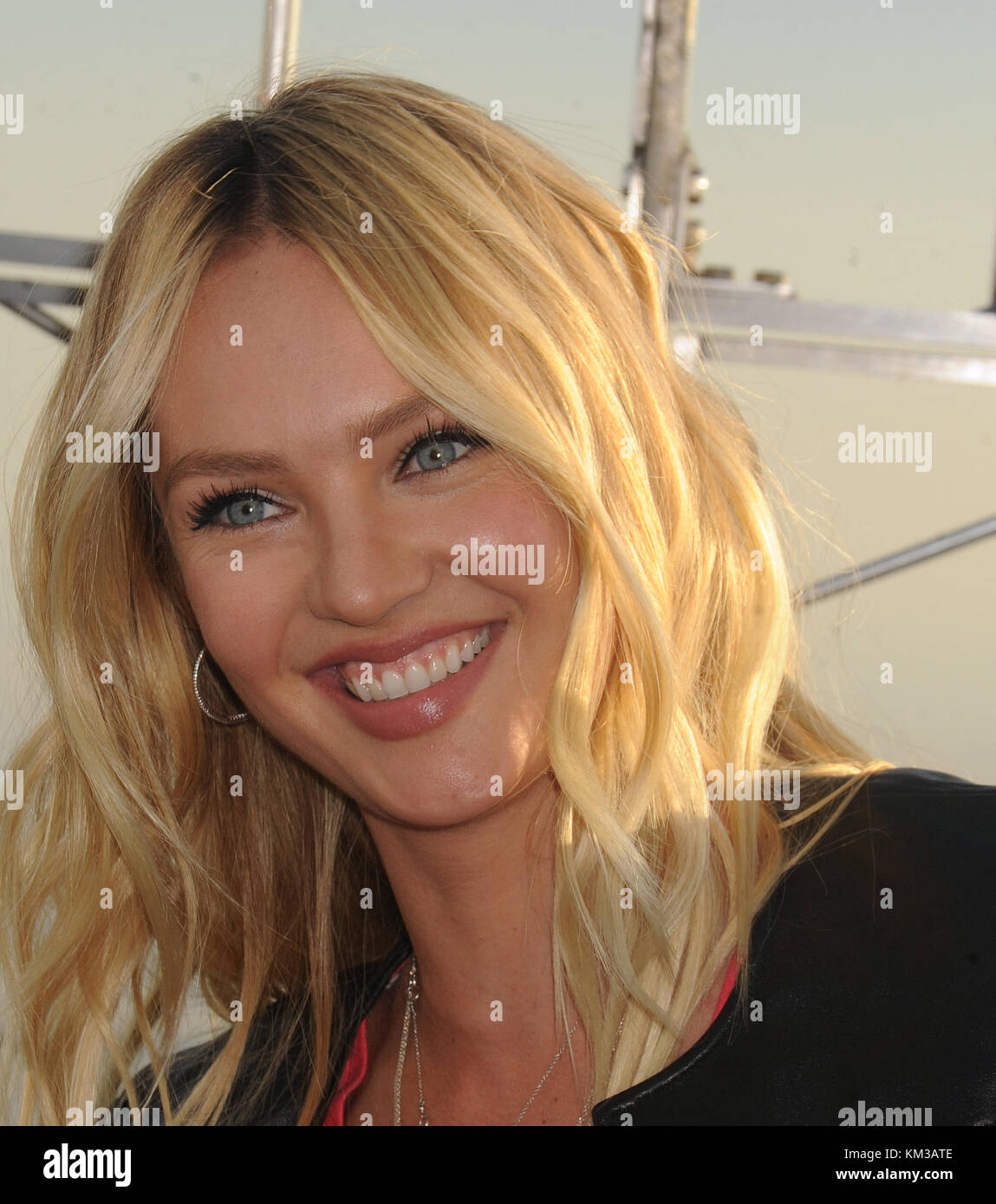 NEW YORK, NY - DECEMBER 07: Victoria's Secret Angel Candice Swanepoel ...