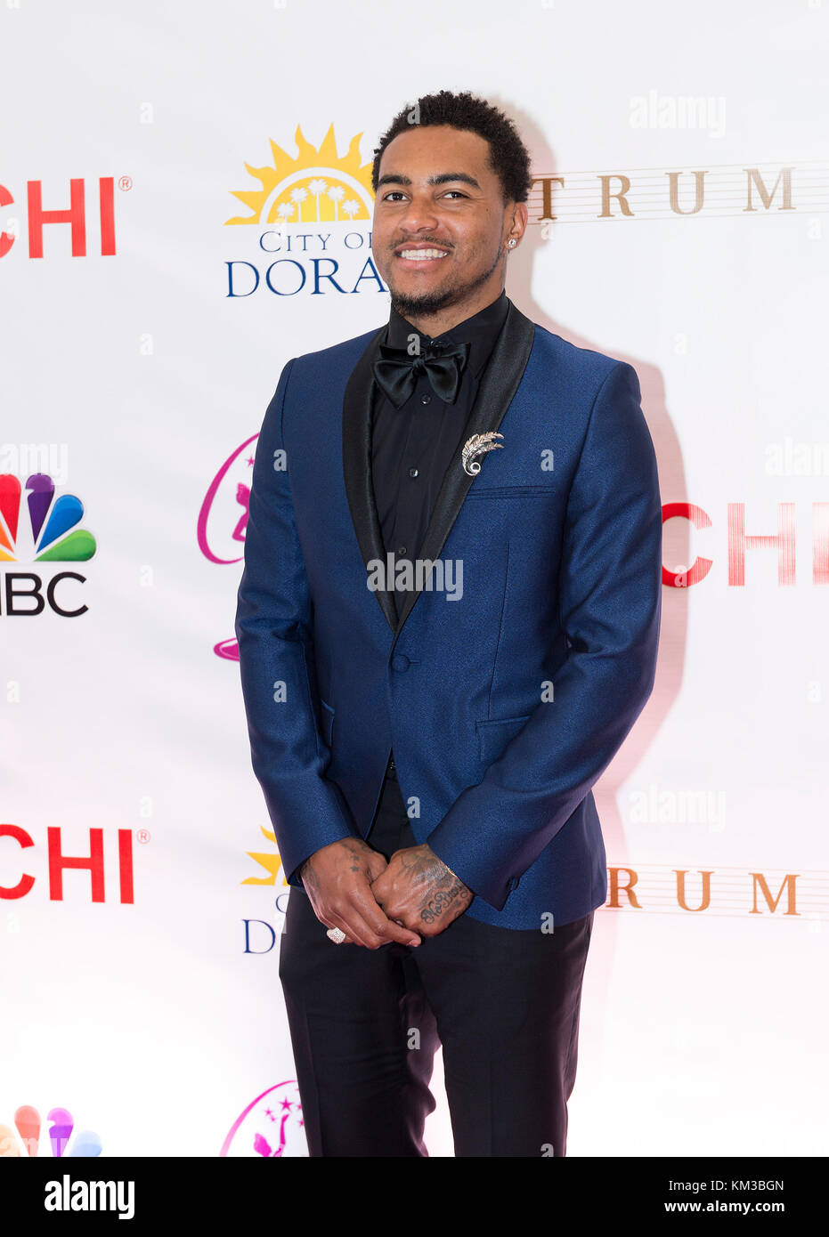 DORAL, FL - JANUARY 25: DeSean Jackson attends The 63rd Annual Miss ...