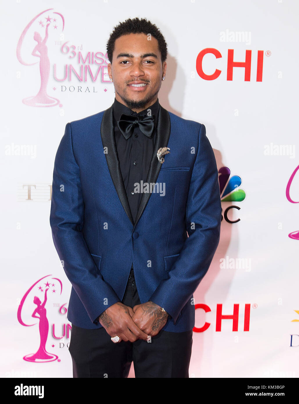 DORAL, FL - JANUARY 25: DeSean Jackson attends The 63rd Annual Miss ...