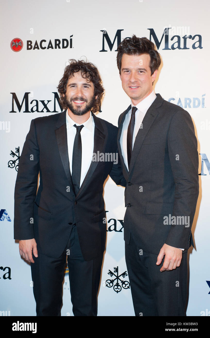 Josh groban and christian hebel hi-res stock photography and images - Alamy
