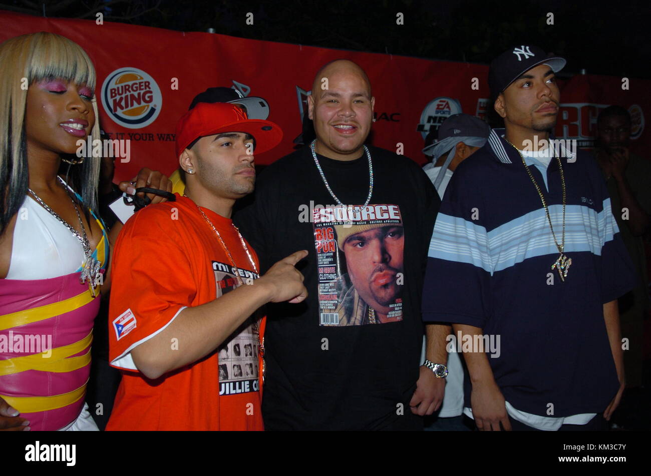 MIAMI - OCTOBER 10: Fat Joe arrives at the 2004 Source Hip-Hop Music ...
