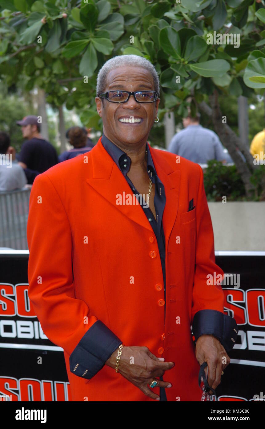 MIAMI - OCTOBER 10: George Daniels arrives at the 2004 Source Hip-Hop ...