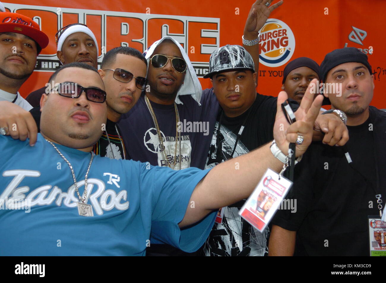 MIAMI - OCTOBER 10: Noriega arrives at the 2004 Source Hip-Hop Music ...