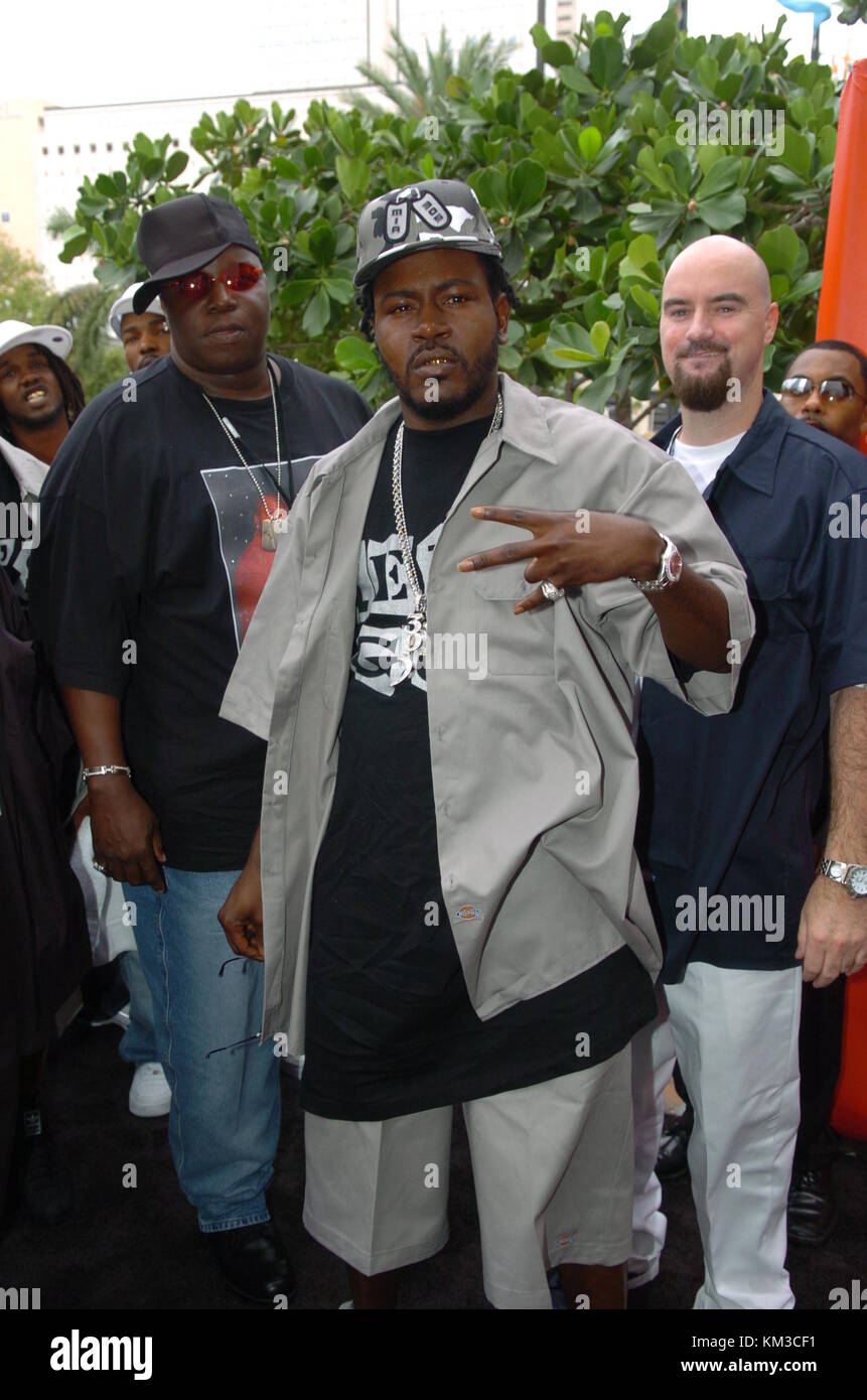 MIAMI - OCTOBER 10: Trick Daddy arrives at the 2004 Source Hip-Hop ...
