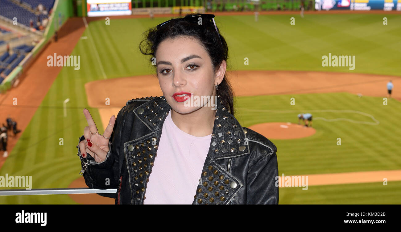 MIAMI, FL - MAY 16: English singer and songwriter Charli XCX, attends ...