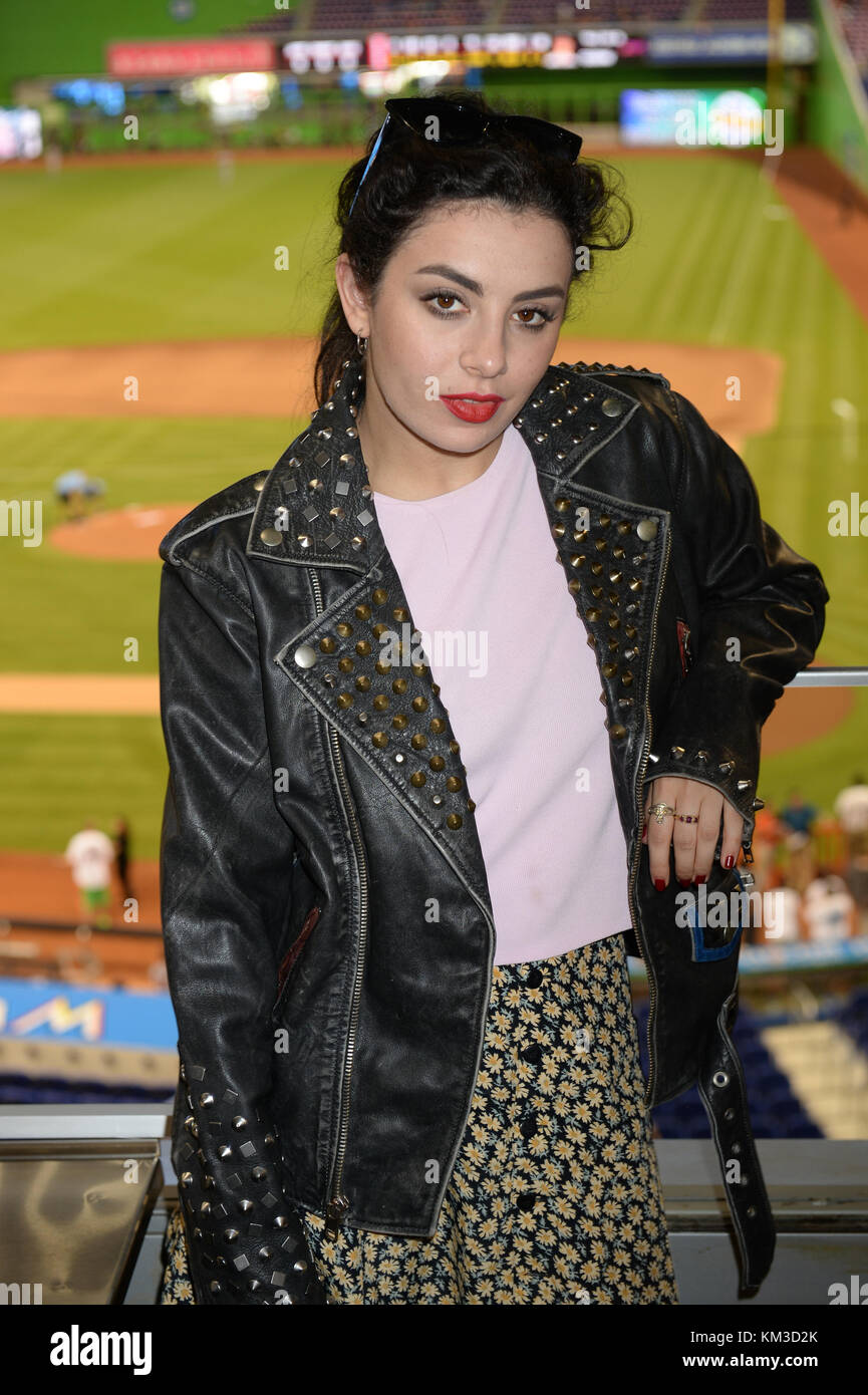 MIAMI, FL - MAY 16: English singer and songwriter Charli XCX, attends ...