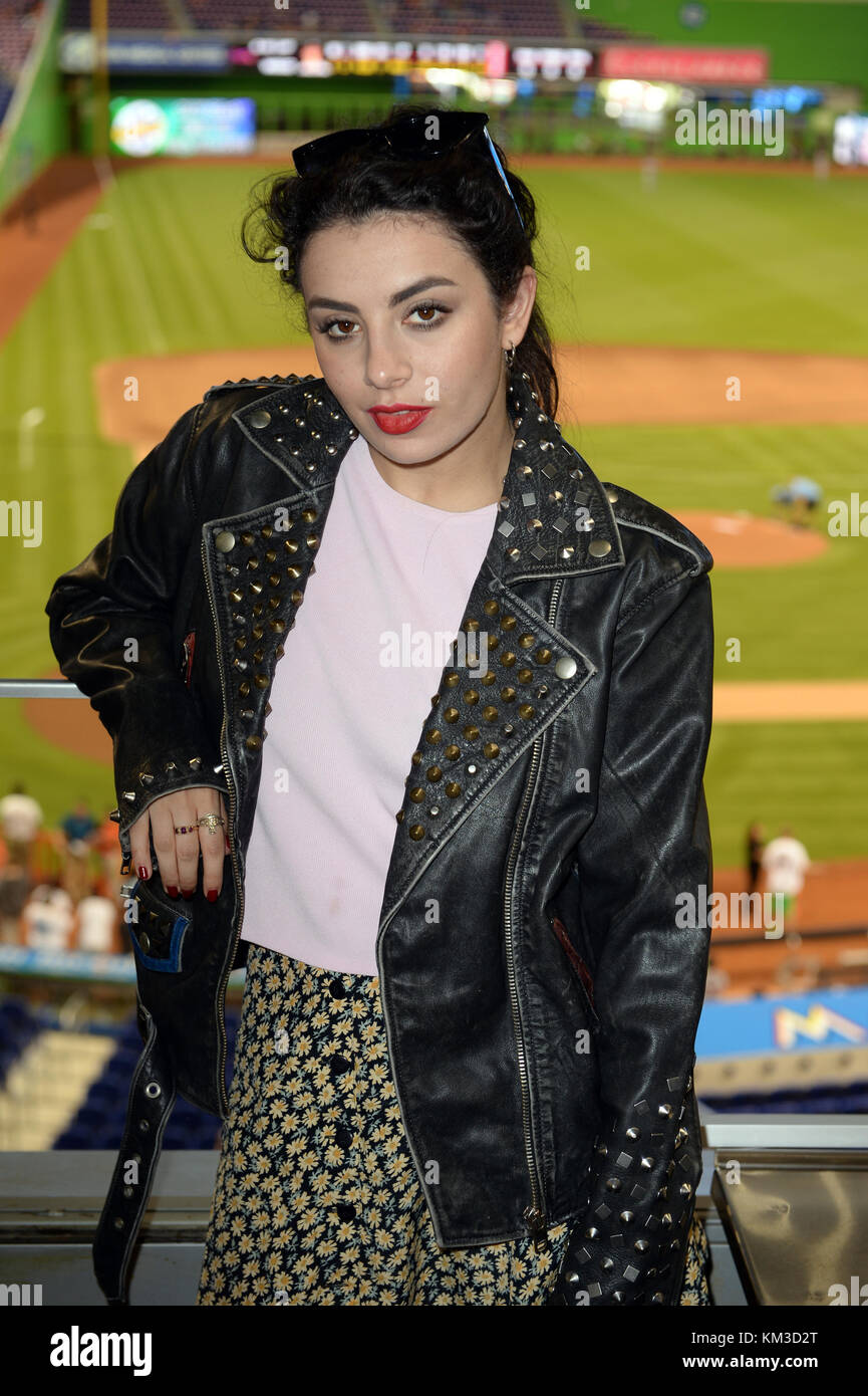 MIAMI, FL - MAY 16: English singer and songwriter Charli XCX, attends ...